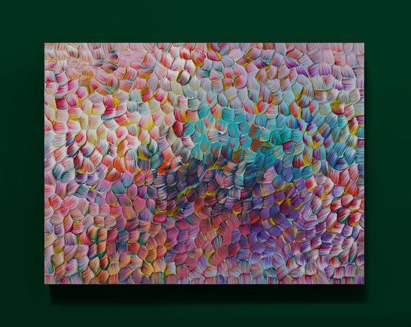 Ingrid and Ching "Your My Muse" -9" x 12" x 1.5"