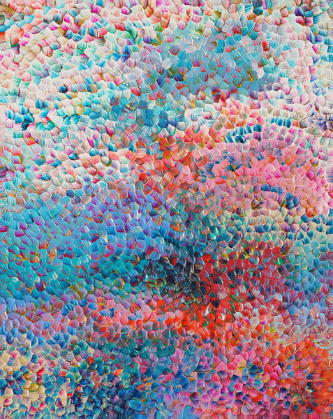 Ingrid and Ching "Turquoise Bay" -Giclee Fine Art Print